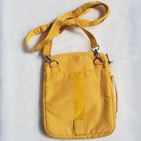lug | Bags | Lug Yellow Small Carrier Bag | Poshmark